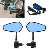 China Diamond Shaped Handle Mirror Suitable for 22mm Handle Width Motorcycle Rearview Mirror Motorcycle Universal Accessories for sale