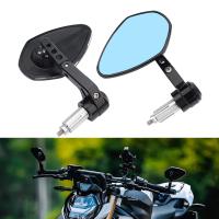 China Diamond Shaped Mirror Suitable for 22mm Handle Width Adjustable Motorcycle Rearview Mirror Motorcycle Universal Accessories for sale