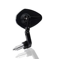 China Diamond Shaped Mirror Suitable for 22mm Handle Width Adjustable Motorcycle Rearview Mirror Motorcycle Universal Accessories for sale