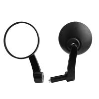 China Wholesale Motorbike Scooter Side Rearview Mirror Wholesale Motorcycle Rear View Mirror Decoration Mirror for sale