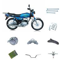China AX100 Complete Motorcycle Engine Spare Parts and Body Accessories for AX100 Motorcycle Chain Motorcycle Clutch Plate for sale