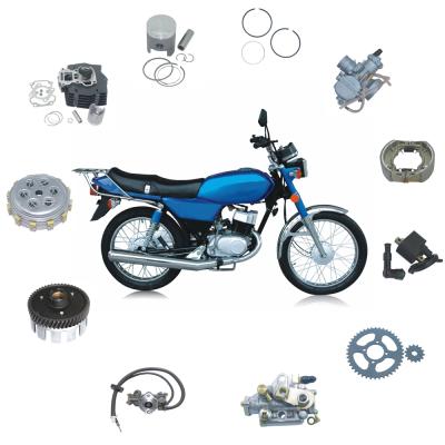 China AX100 Complete Motorcycle Engine Spare Parts and Body Accessories for AX100 Motorcycle Chain Motorcycle Clutch Plate for sale