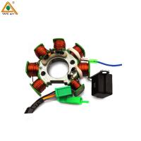 China YAYE Wholesale Motorcycle Accessories Stator Coils Fit for GY6-125 AX100 Electric Starting and GY6-7 Level Coils for sale