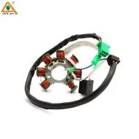 China YAYE Wholesale Motorcycle Accessories Stator Coils Fit for GY6-125 AX100 Electric Starting and GY6-7 Level Coils for sale