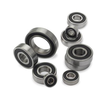 China High Quality Hight Precision 6000 6008 6200 6201 6202 6203 6204 6302 6205 6304 Motorcycle Single Deep Groove Ball Steel Bearing for sale
