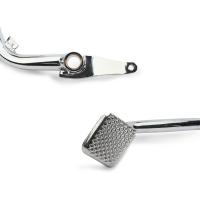 China Wholesale High Quality Motorcycle Brake Pedal Foot Lever for GN125 Motorcycle Control Parts for sale
