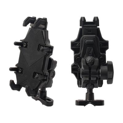 China Motorcycle Phone Stand Bicycle Phone Stand Fast Lock for Zhongshen Longxin Cellphone Holder Original and Genuine for sale
