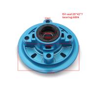 China High Quality CG Motorcycle Spare Parts Motorcycle CG125 CG150 Chain Pulley Seat Motorcycle Buffer for sale