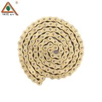 China YAYE High Quality Motorcycle Chain 420 420h 428 428h Chain and Sprockets Kits  for CG125 AX100 CD100 BAJAJ100 GN125 CD70 for sale