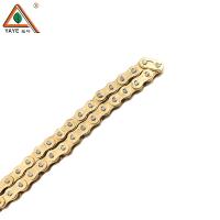 China YAYE High Quality Motorcycle Chain 420 420h 428 428h Chain and Sprockets Kits  for CG125 AX100 CD100 BAJAJ100 GN125 CD70 for sale