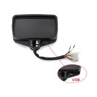 China Universal Digital LED Motorcycle Instrumentation  Motorcycle Speedometer Odometer for honda CG125 CG150 Tachometer for sale
