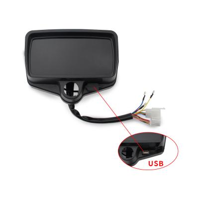 China Universal Digital LED Motorcycle Instrumentation  Motorcycle Speedometer Odometer for honda CG125 CG150 Tachometer for sale