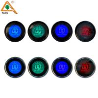 China Universal  Motorcycle LED Speedometer Odometer Tachometer Gauge for Modified DC12V Multi-Function Indicator Light for CG125 for sale