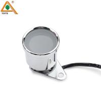 China Universal  Motorcycle LED Speedometer Odometer Tachometer Gauge for Modified DC12V Multi-Function Indicator Light for CG125 for sale