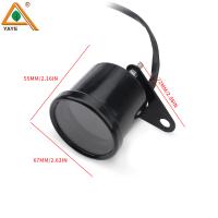 China Universal  Motorcycle LED Speedometer Odometer Tachometer Gauge for Modified DC12V Multi-Function Indicator Light for CG125 for sale