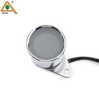 China Universal  Motorcycle LED Speedometer Odometer Tachometer Gauge for Modified DC12V Multi-Function Indicator Light for CG125 for sale