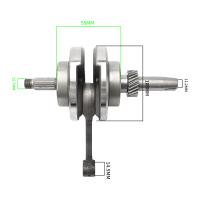 China Wholesale  High Quality Steel 125cc CG125 CG150 Motorcycle Crankshaft Motorcycle Engine Crankshaft for sale