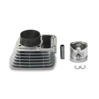 China High Quality CG125 CG150 Engine Block Motorcycle Cylinder Liner Head 4 Valves 125CC 150CC Motorcycle Cylinder for sale