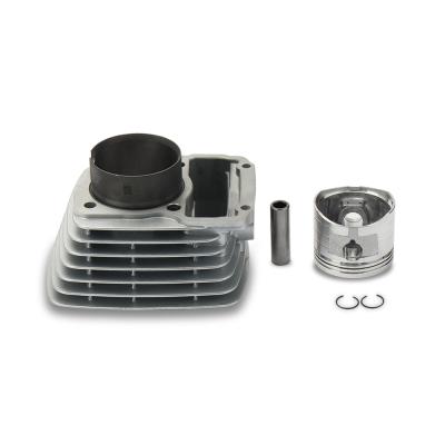 China High Quality CG125 CG150 Engine Block Motorcycle Cylinder Liner Head 4 Valves 125CC 150CC Motorcycle Cylinder for sale
