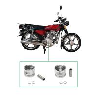 China High Quality Motorcycle Original 125CC 150CC CG Motorcycle Engine Parts Piston Kit for sale