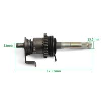 China High Quality CG125 Motorcycle Engine Accessories CG Motorcycle Starter Shaft Assembly Starter for sale