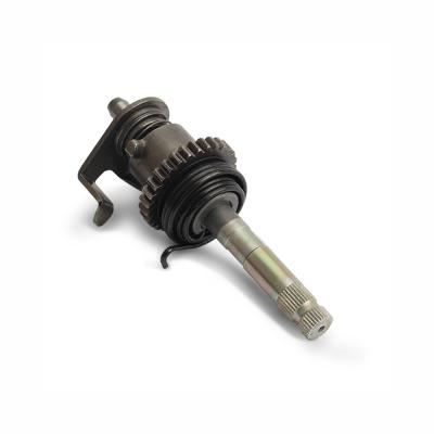 China High Quality CG125 Motorcycle Engine Accessories CG Motorcycle Starter Shaft Assembly Starter for sale