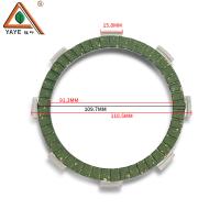 China Motorcycle Parts Motor Clutch Plates 125cc 150cc 200cc Chinese Motorcycle Clutch Friction  Disc for HONDA- CG125 CG150 CG200 for sale