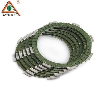 China Motorcycle Parts Motor Clutch Plates 125cc 150cc 200cc Chinese Motorcycle Clutch Friction  Disc for HONDA- CG125 CG150 CG200 for sale