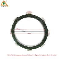 China Motorcycle Rubber Based Clutch Plate Paper Based Friction Sheet125cc 150cc 200cc for HONDA- CG125 CG150 CG200 for sale