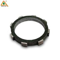 China Motorcycle Rubber Based Clutch Plate Paper Based Friction Sheet125cc 150cc 200cc for HONDA- CG125 CG150 CG200 for sale