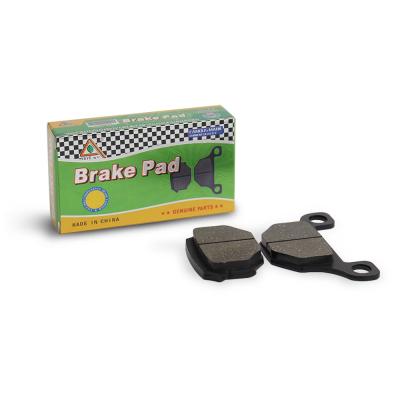 China The Industry China Wholesale Wholesale Brake Pads High Quality Motorcycle Brake Pads Accessories  for Gn125 for sale