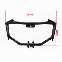 China High Quality Plastic Steel Motorcycle Collision Buffer Is Suitable for GN125 150 Motorcycle Universal Bumper Accessories for sale