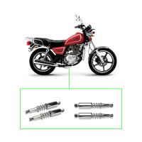 China 125 CC Motorcycle Shock Absorber Hydraulic Oil Pressure Rear Shock Absorber for GN125 Motorcycle Suspension Parts for sale