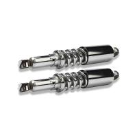 China 125 CC Motorcycle Shock Absorber Hydraulic Oil Pressure Rear Shock Absorber for GN125 Motorcycle Suspension Parts for sale