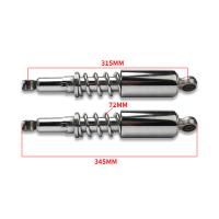 China 125 CC Motorcycle Shock Absorber Hydraulic Oil Pressure Rear Shock Absorber for GN125 Motorcycle Suspension Parts for sale