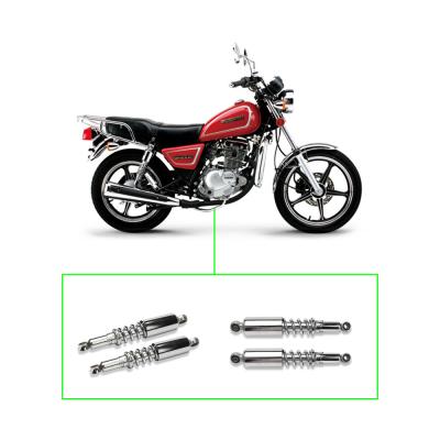 China 125 CC Motorcycle Shock Absorber Hydraulic Oil Pressure Rear Shock Absorber for GN125 Motorcycle Suspension Parts for sale