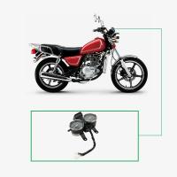 China YAYE High Performance Hot Sale GN125 Motorcycle Spare Parts Speed Clock Motorcycle Speedometer for sale