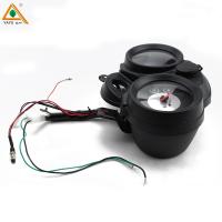 China TVS HX125 Specific Motorcycle Speedometer Tachometer New Spare Parts with LCD USB Compatibility Made of Plastic Condition Used for sale