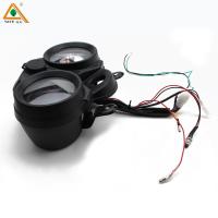 China TVS HX125 Specific Motorcycle Speedometer Tachometer New Spare Parts with LCD USB Compatibility Made of Plastic Condition Used for sale