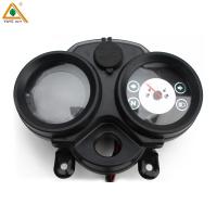 China TVS HX125 Specific Motorcycle Speedometer Tachometer New Spare Parts with LCD USB Compatibility Made of Plastic Condition Used for sale