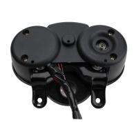 China TVS HX125 Specific Motorcycle Speedometer Tachometer New Spare Parts with LCD USB Compatibility Made of Plastic Condition Used for sale