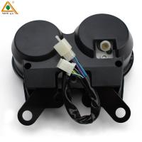China New CBZ 125 AKT NKD125 Speedometer Instrument Meter Gauge Tach Clock Case Odometer for Motorcycle for sale
