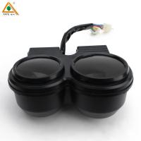 China New CBZ 125 AKT NKD125 Speedometer Instrument Meter Gauge Tach Clock Case Odometer for Motorcycle for sale
