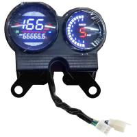China New CBZ 125 AKT NKD125 Speedometer Instrument Meter Gauge Tach Clock Case Odometer for Motorcycle for sale