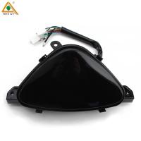 China MIO 100 Motorcycle Digital LED Display Speedometer Kmh 12000 Rpm Meter Motor Tachometer Odometer for sale