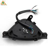 China MIO 100 Motorcycle Digital LED Display Speedometer Kmh 12000 Rpm Meter Motor Tachometer Odometer for sale