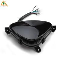 China MIO 100 Motorcycle Digital LED Display Speedometer Kmh 12000 Rpm Meter Motor Tachometer Odometer for sale