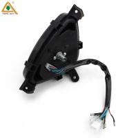 China MIO 100 Motorcycle Digital LED Display Speedometer Kmh 12000 Rpm Meter Motor Tachometer Odometer for sale