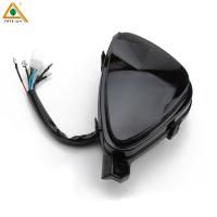 China MIO 100 Motorcycle Digital LED Display Speedometer Kmh 12000 Rpm Meter Motor Tachometer Odometer for sale