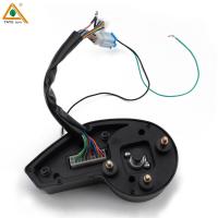 China YAYE Mexico Brazil Colombia NXR150 NXR125 Brother 2003-2014 CRV Digital LED Odometer Speedometer XR150 GY200 for sale